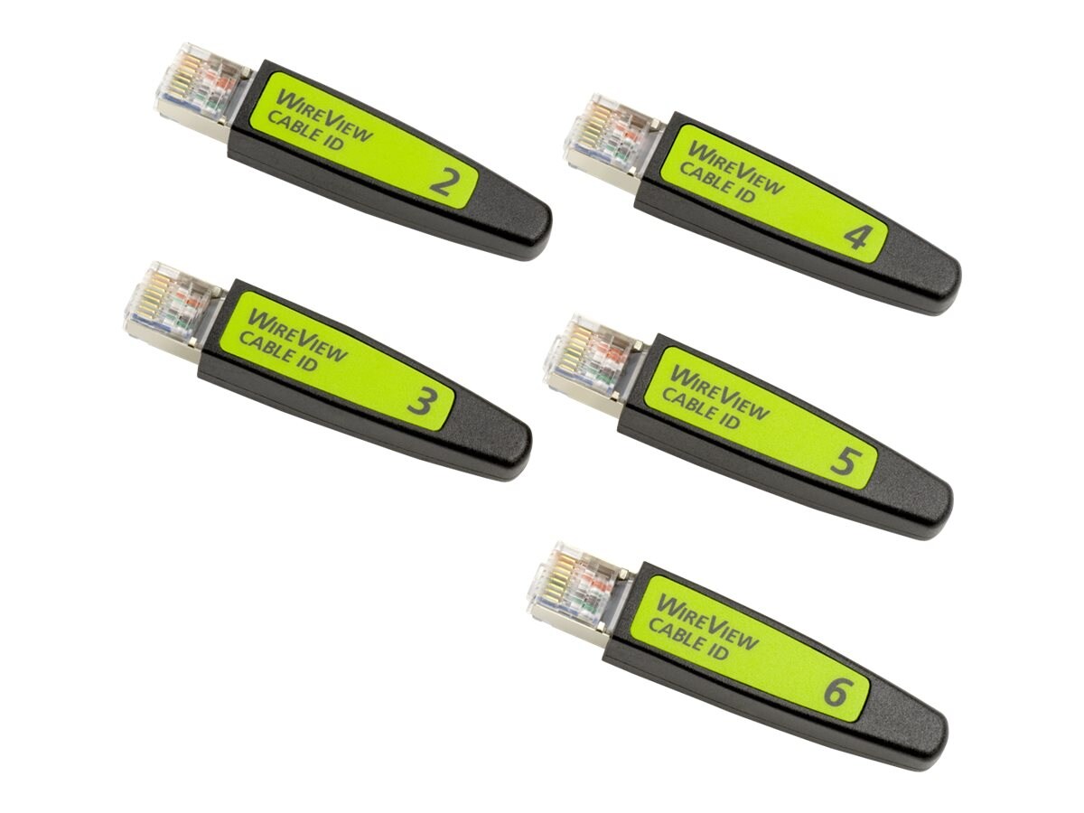NetAlly WIREVIEW CABLE ID SET 2 THRU 6 PERP (WIREVIEW 2-6)