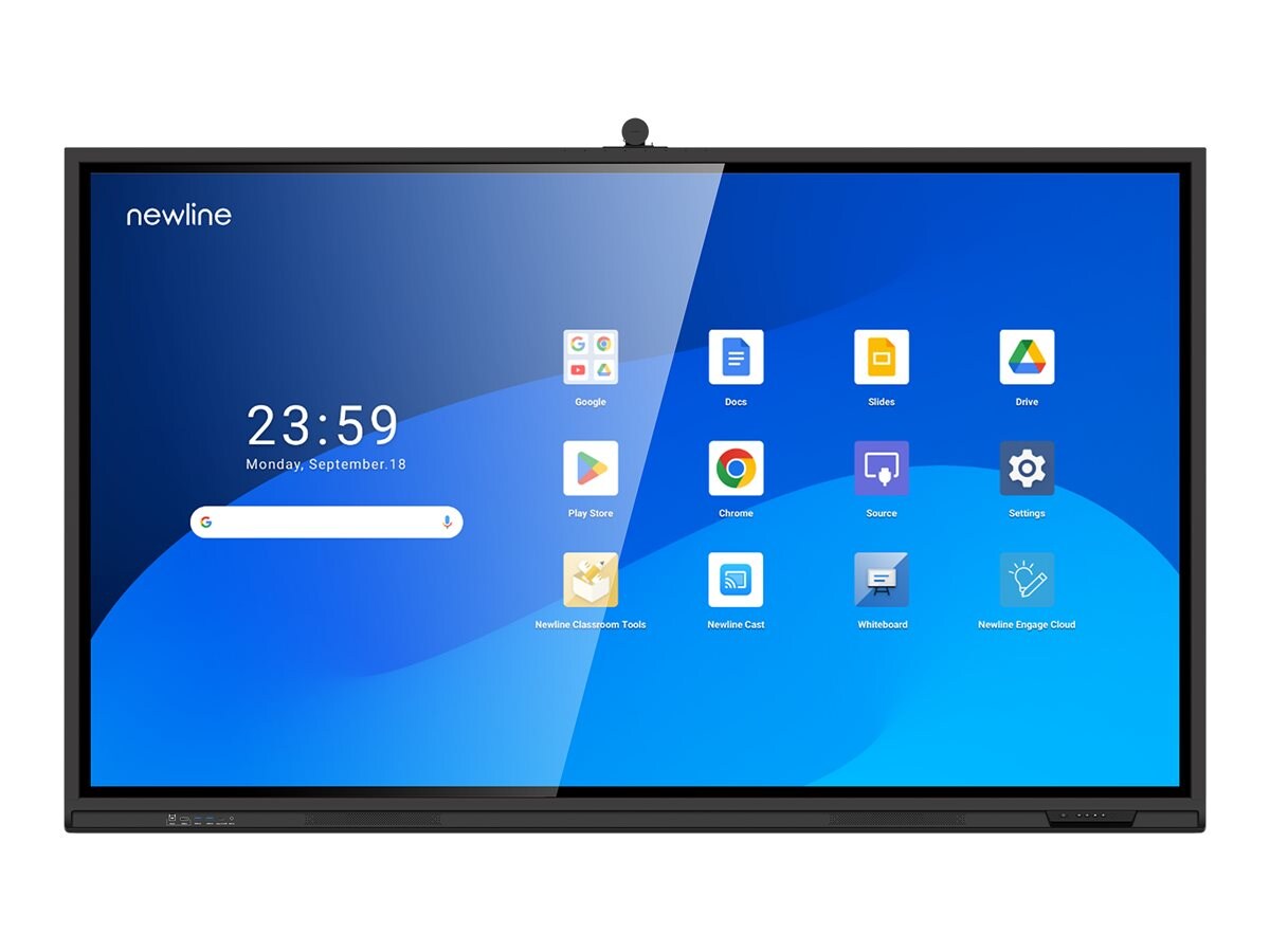 Newline 75" Q Pro Series 4K Ultra HD LED-LCD Touchscreen Display (TT ...