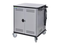 Spectrum Industries Pro32 Notebook Cart with 4" Balloon Wheels (55472-AAD)