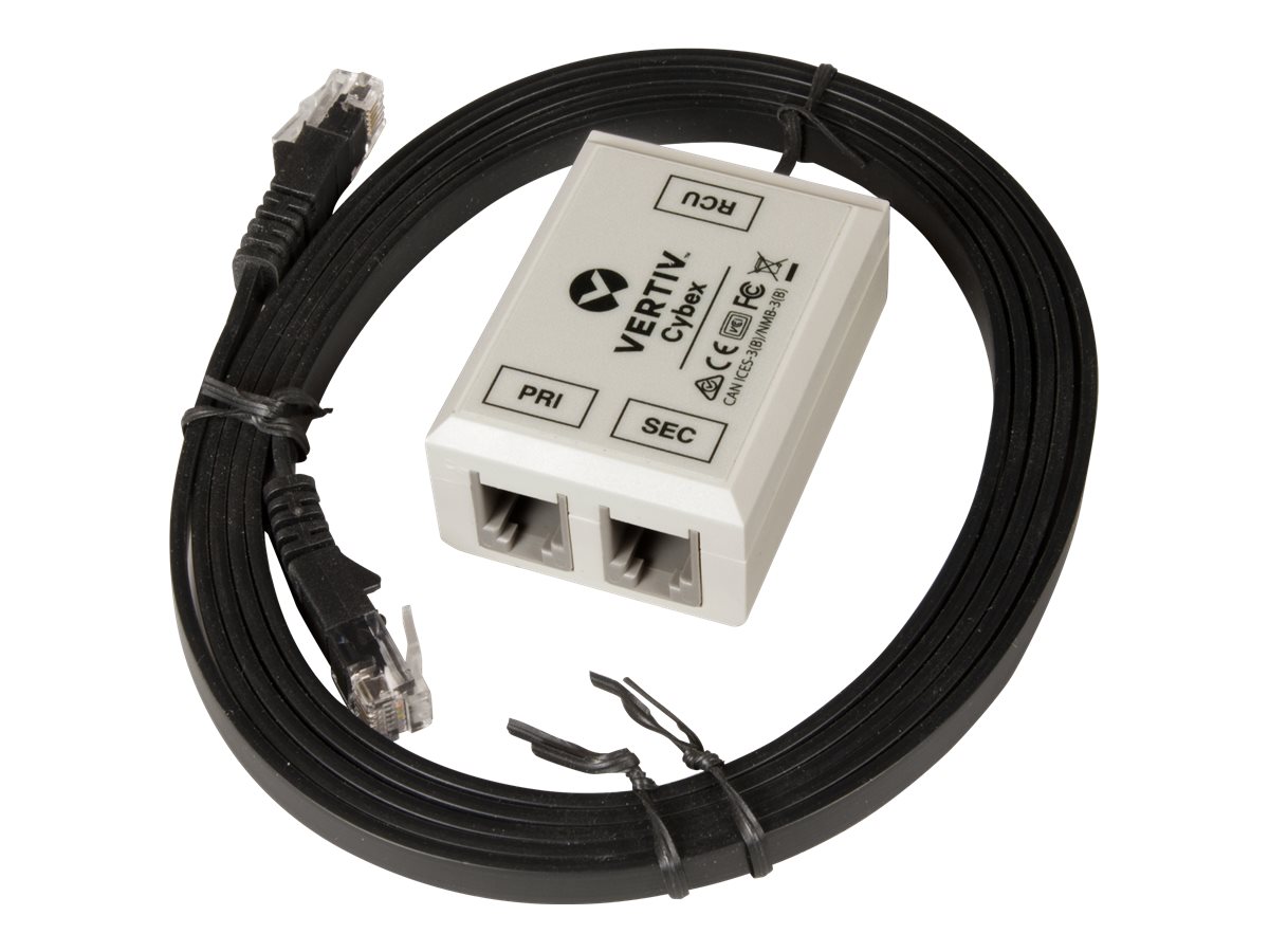 Vertiv Active Front Panel Cable Splitter Adapter (AFPSPLITTER)