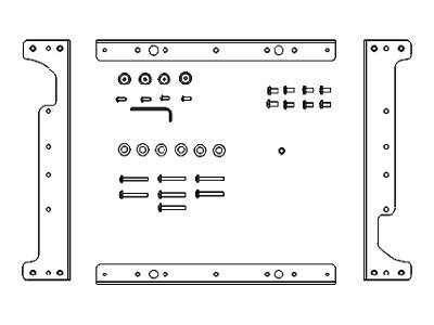 Chief Manufacturing P-SERIES INTERFACE BRACKETS (PSB2535 )