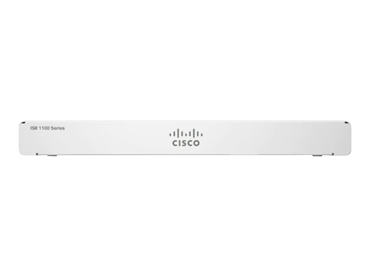 Cisco Integrated Service Router (ISR)1100 Series Router 4 (ISR1100X-4G)