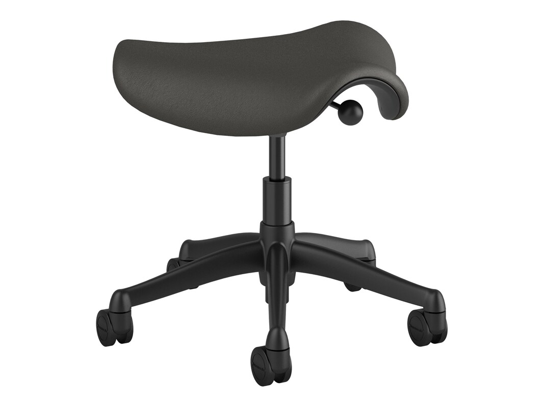 Humanscale FREEDOM SADDLE STOOL WITH COUN (F300GTL12FTKNSC)