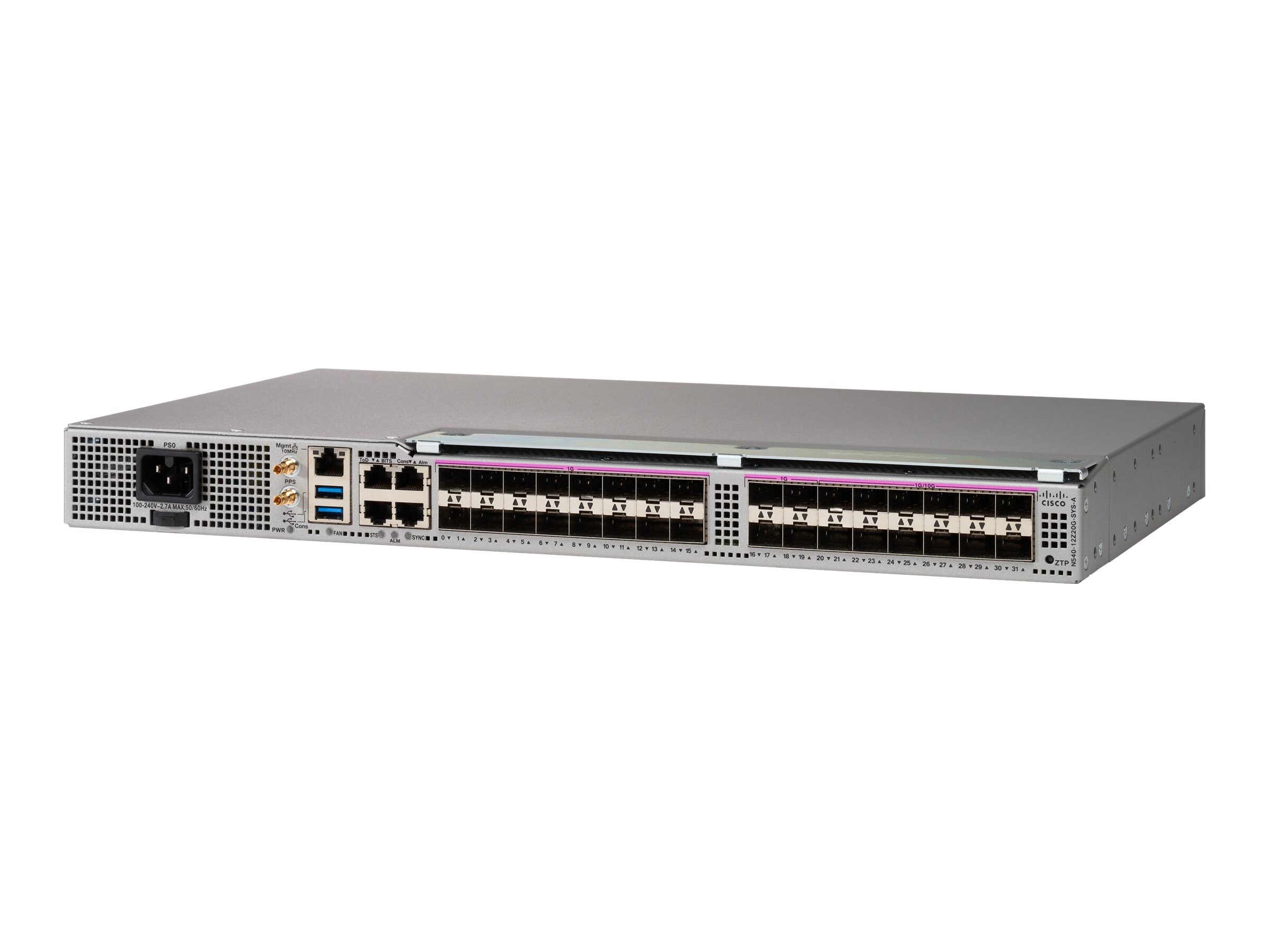 Cisco Network Convergence System 540 Router rack-mountable (N540-12Z20G ...