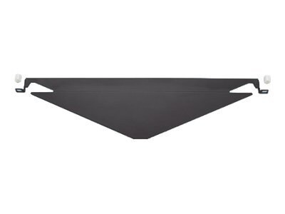 Panduit Patch Panel Angled Cover Plate, Black (CPATCBL)