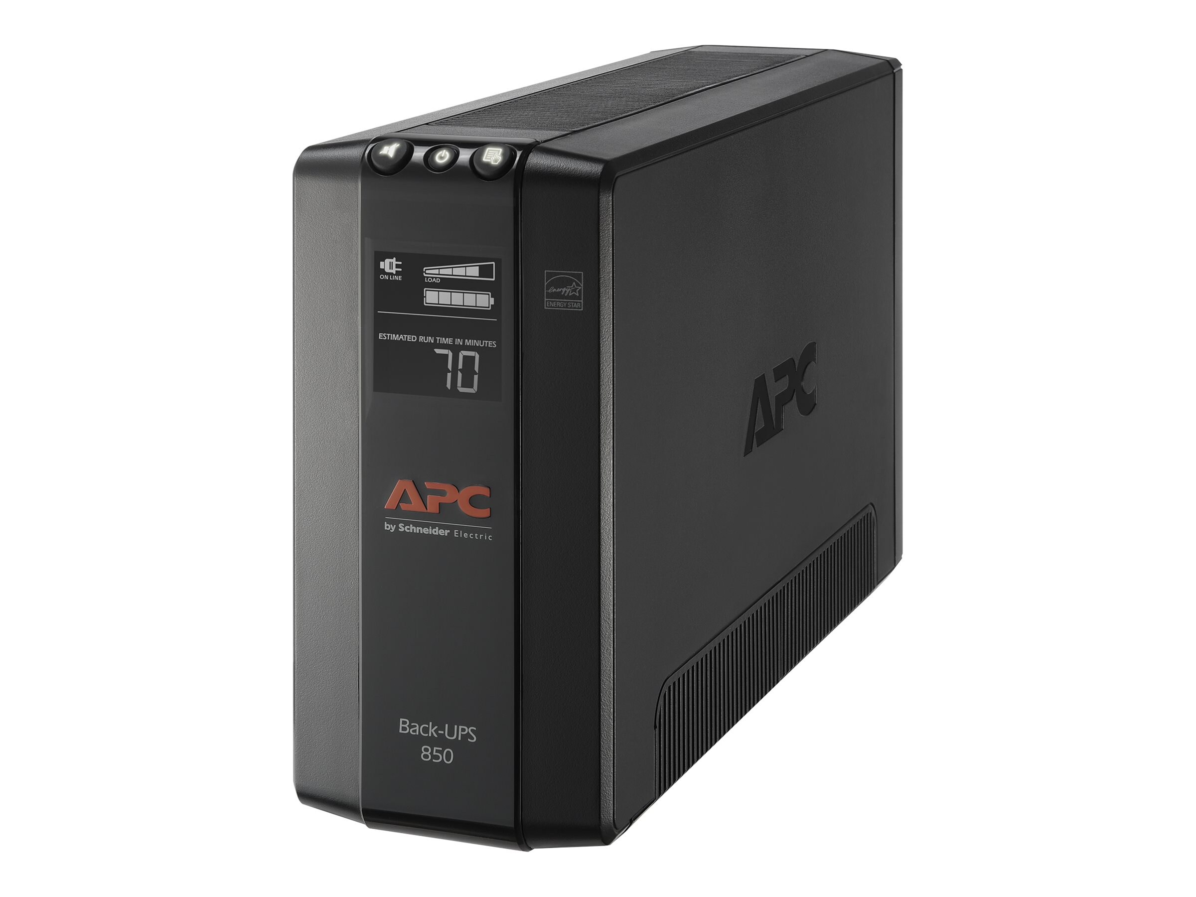 Buy APC Back-UPS Pro 850VA 510W 120VAC (8) 5-15R Outlets at Connection ...