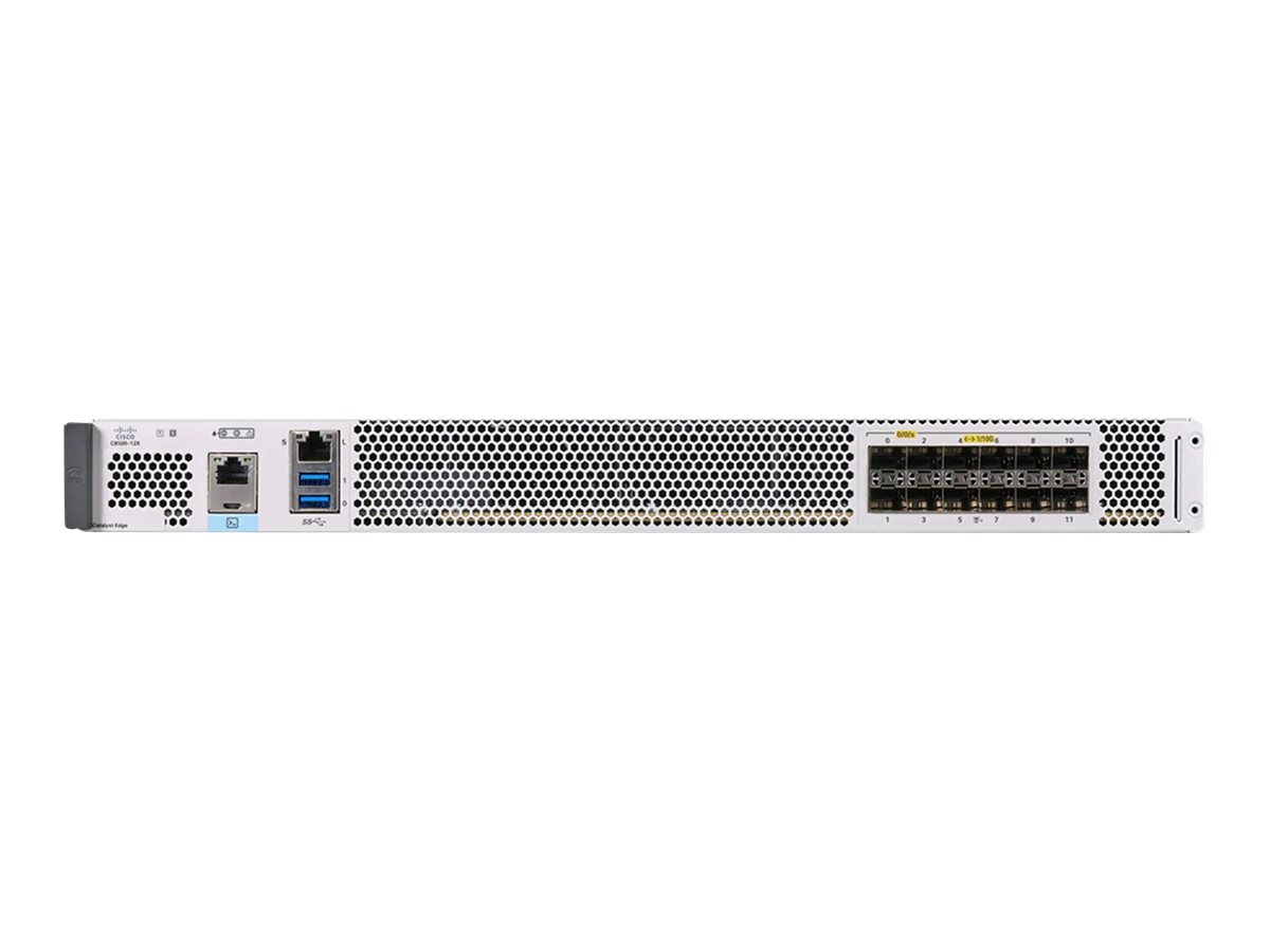 Cisco Catalyst 8500-12X Edge Platform Switch 12 x 1 Gigabit 10 (C8500-12X)