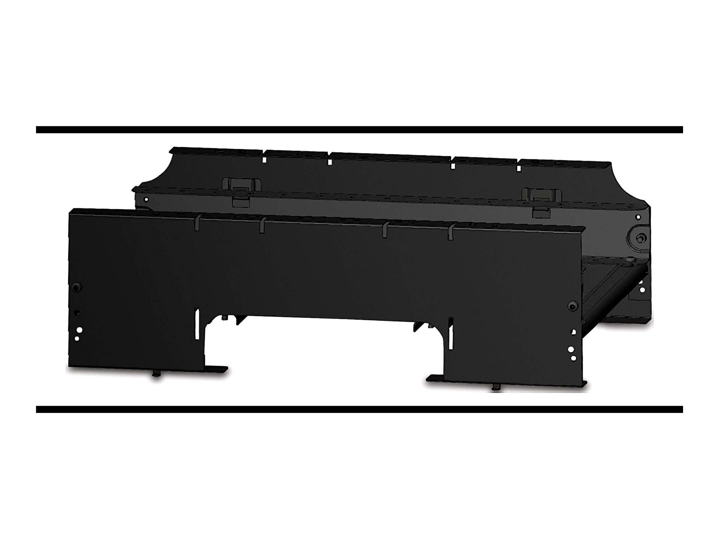 APC Cable Trough, Open Bottom, 600mm (AR8560)