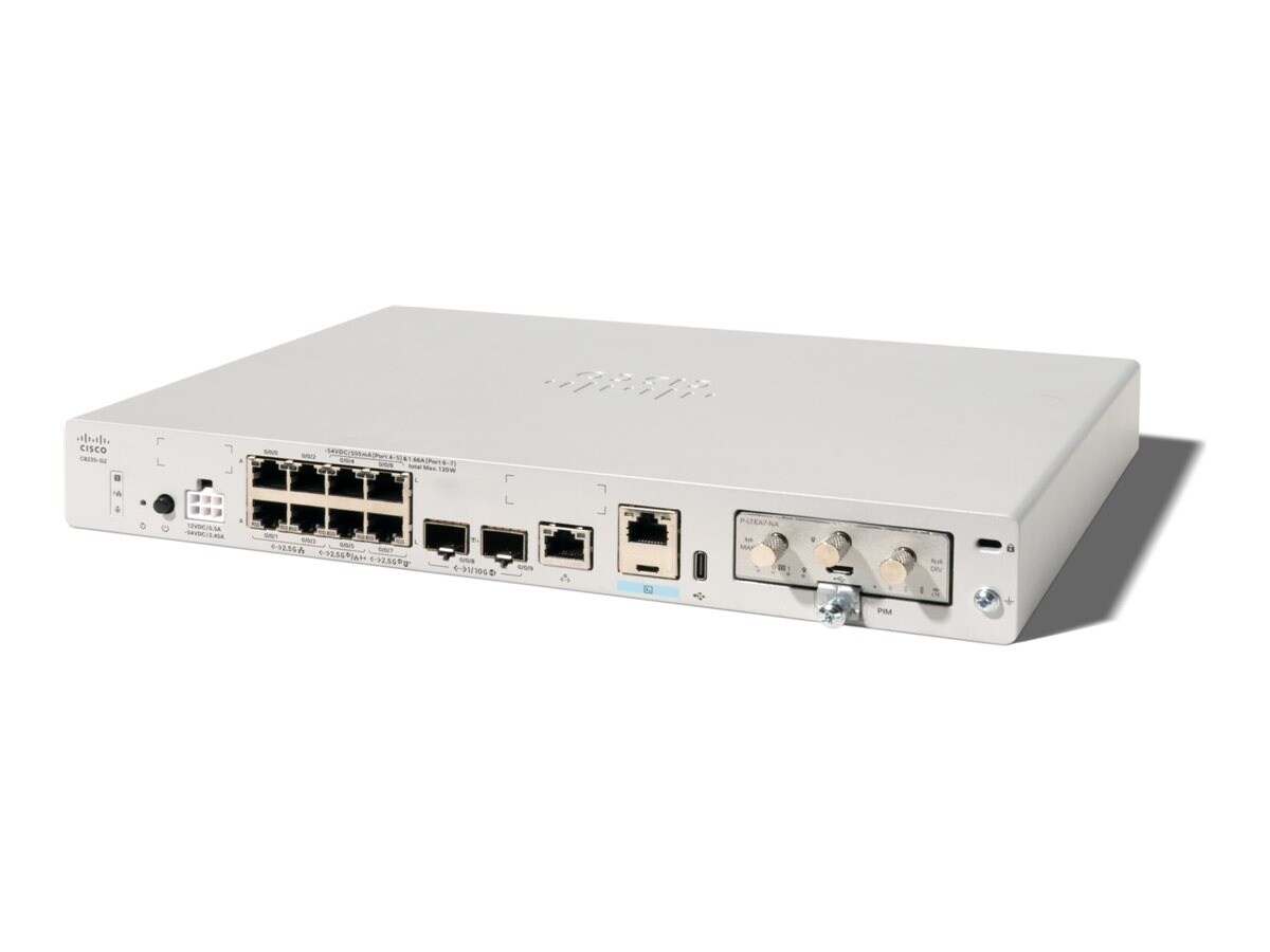 Cisco Cisco 8200 G2 Ser Secure RTR (C8231-G2 )