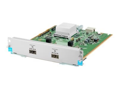 HPE 40GbE Plug-in Expansion Module 2x40GbE QSFP+ (J9996A)