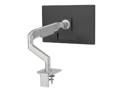 Humanscale M10 Clamp Mount With Gray Trim, Angled Dynamic Links, (M11TBS )