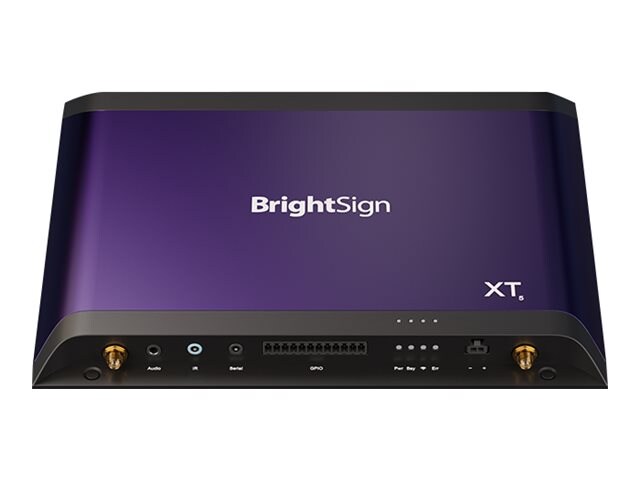Brightsign 8K UHD Standard I O Digital Signage Player (XT245)