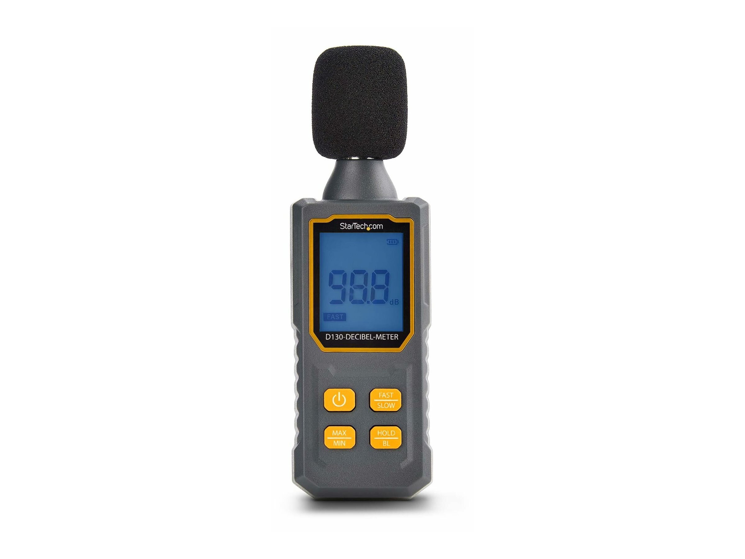 StarTech.com Handheld Sound Level Meter (D130-DECIBEL-METER )