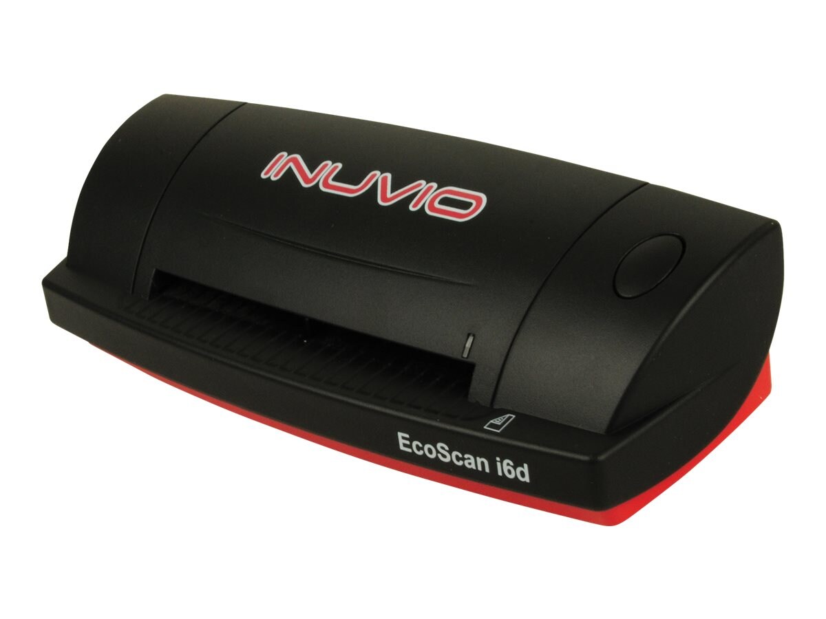 Inuvio EcoScan I6D Duplex Scanner (ECSC-I6D)