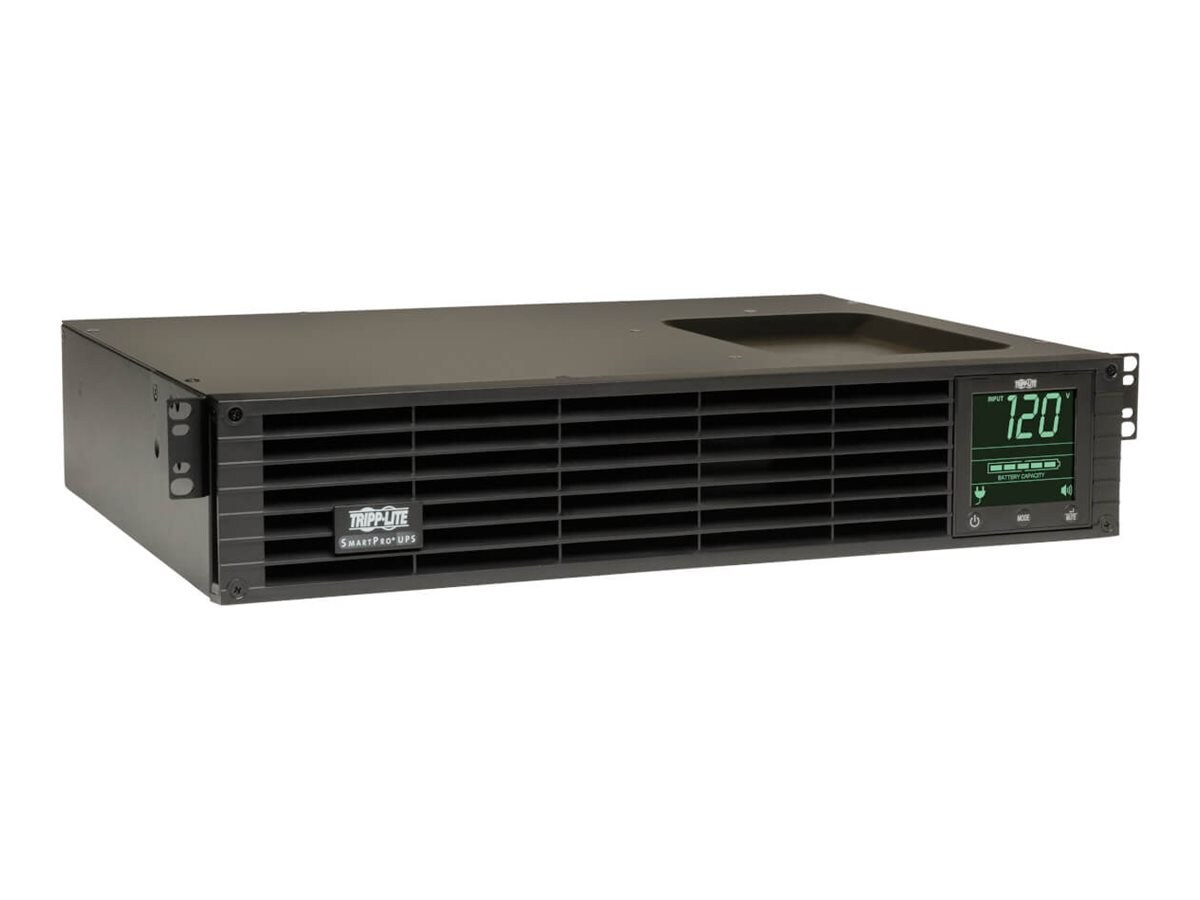 Tripp Lite SmartPro 1000VA 800W Line-Interactive UPS 2U Rack ...