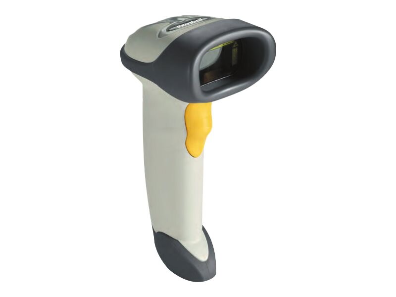 Zebra LS2208 Barcode Scanner USB Kit, Cable, Stand (LS2208-SR20001R-UR)