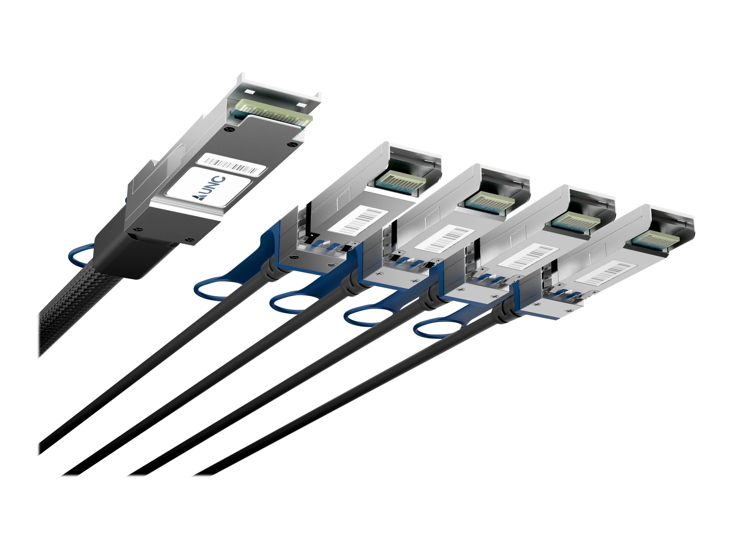 UNC 40G QSFP - 4X SFP Dac Juniper (QFX-QSFP-DACBO-1M-U)