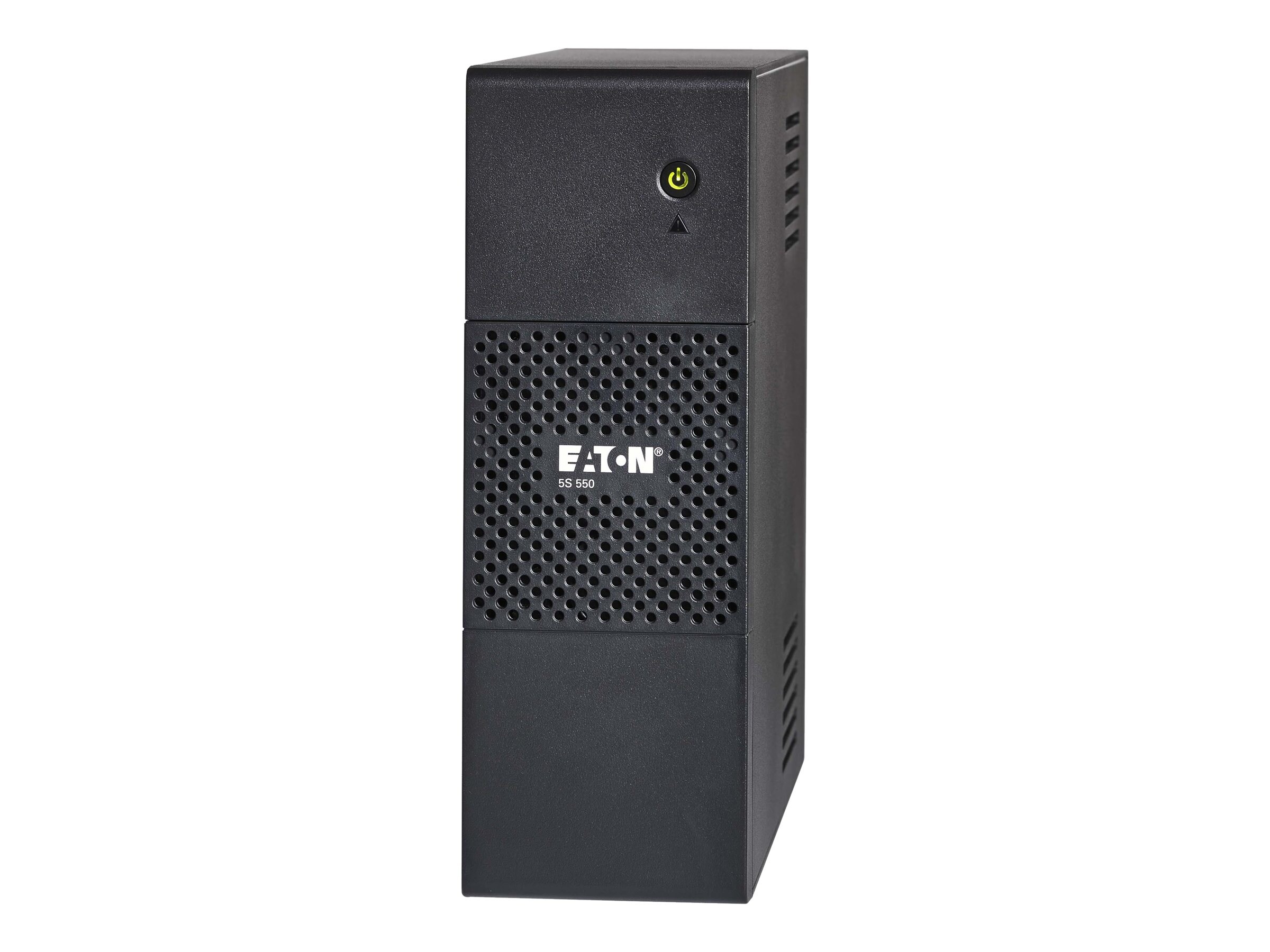 Eaton 5S 700VA 420W 120V Line-Interactive Tower UPS 5-15P Input (5S700)