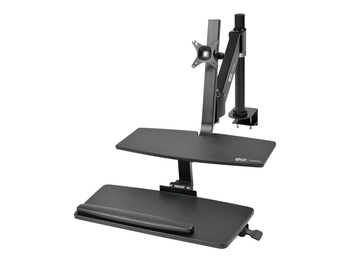 Tripp Lite WorkWise Sit Stand Desktop Workstation Adjustable (WWSS1327CP)