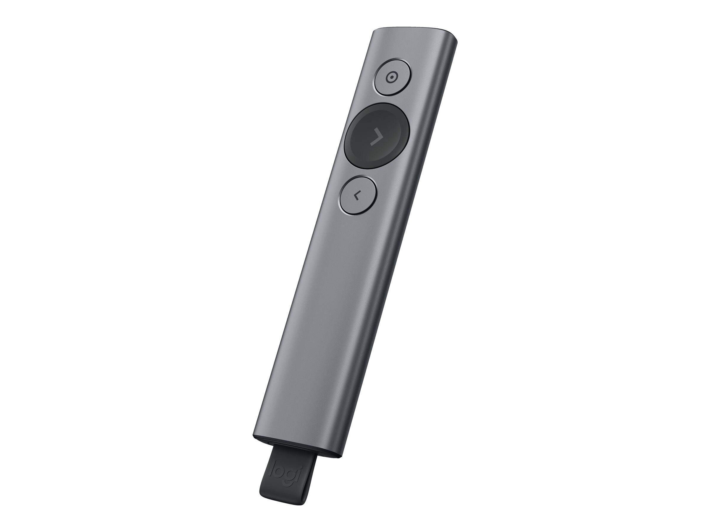 Logitech Spotlight Presentation Remote, Slate (910-004654)