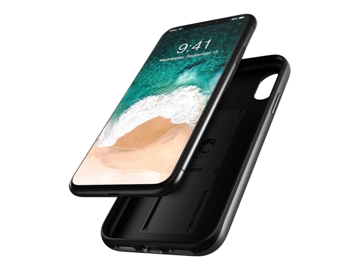 i-Blason IPHONEX-TRANSFORMER-BLACK (IPHX-TRANSF-BK )