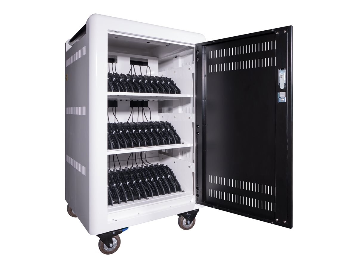 Anywhere Cart Pre-Wired 36 Bay Secure Smart Charging USB Hub (AC-PLUS-T ...