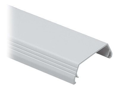 Panduit T-45 Power Rated Multi-Channel Raceway Cover 10ft, Off (T45CIW10)