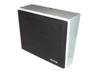 Valcom IP Wall Speaker Assembly - Gray w Black Grille (VIP-410A-IC)