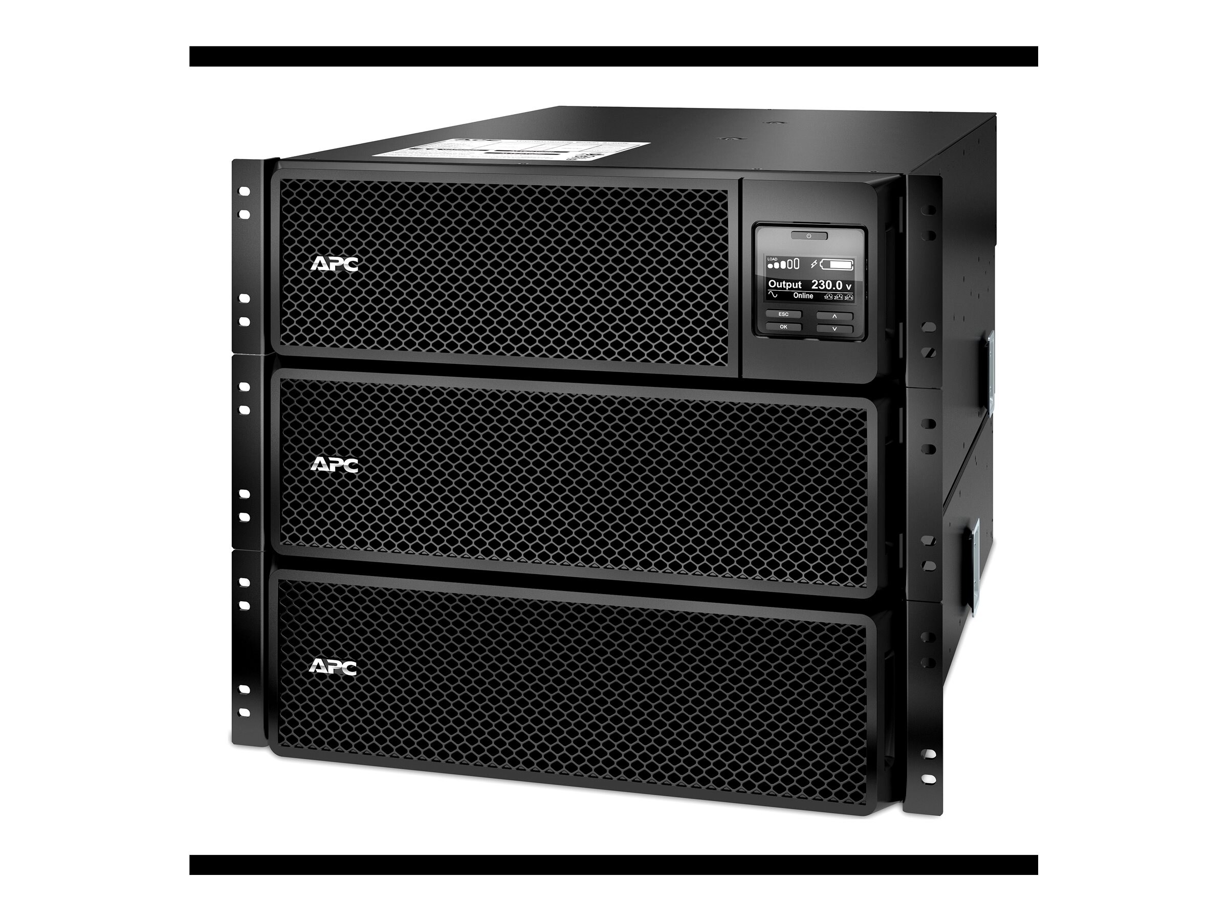 APC Smart-UPS On-Line, 8kVA 8kW, Rackmount 6U, 230V (SRT8KRMXLI)