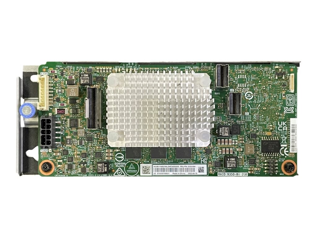 IBM ThinkSystem RAID 9350-8i 2GB Flash PCIe 12Gb Internal (4Y37A72484)