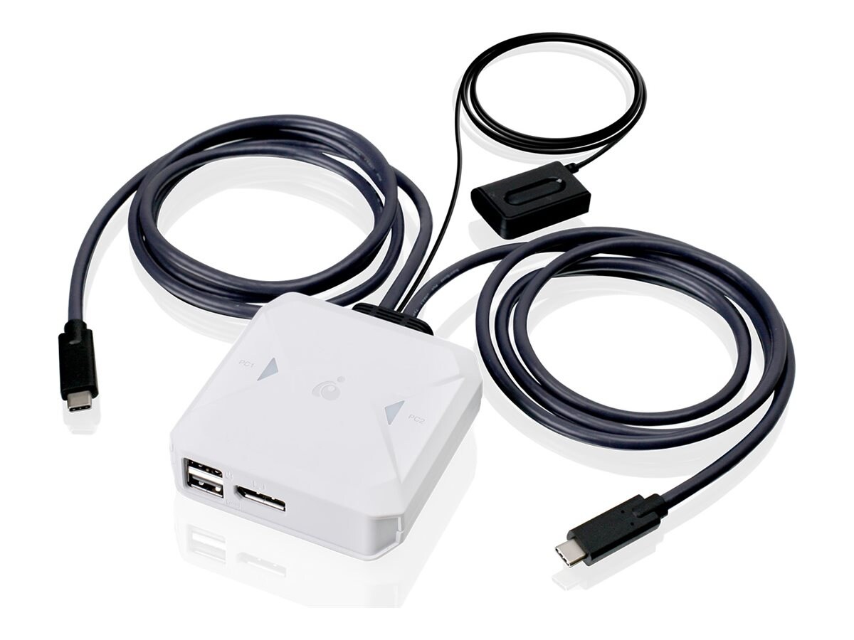 IOGEAR 2PORT 4K USB-C KVM SWITCH (GCS72CC)