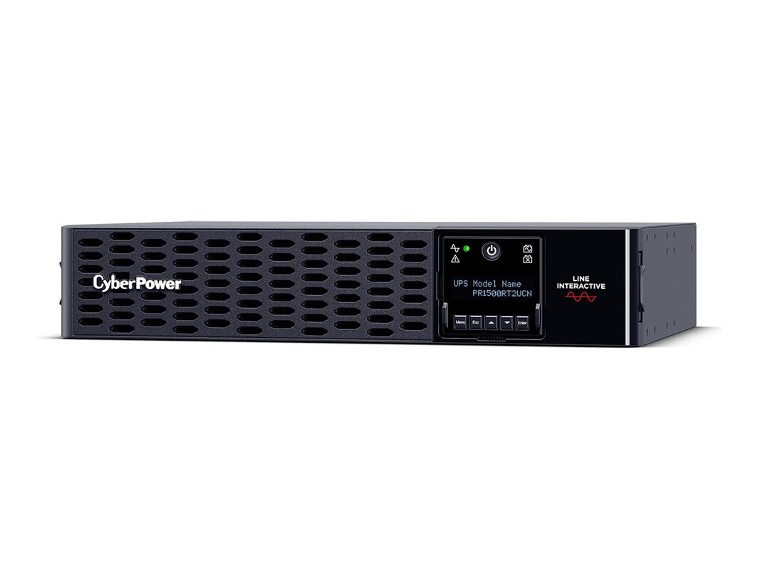 CyberPower 1500VA 1500W 2U Rack Tower Smart App Sinewave (PR1500RT2UCN)