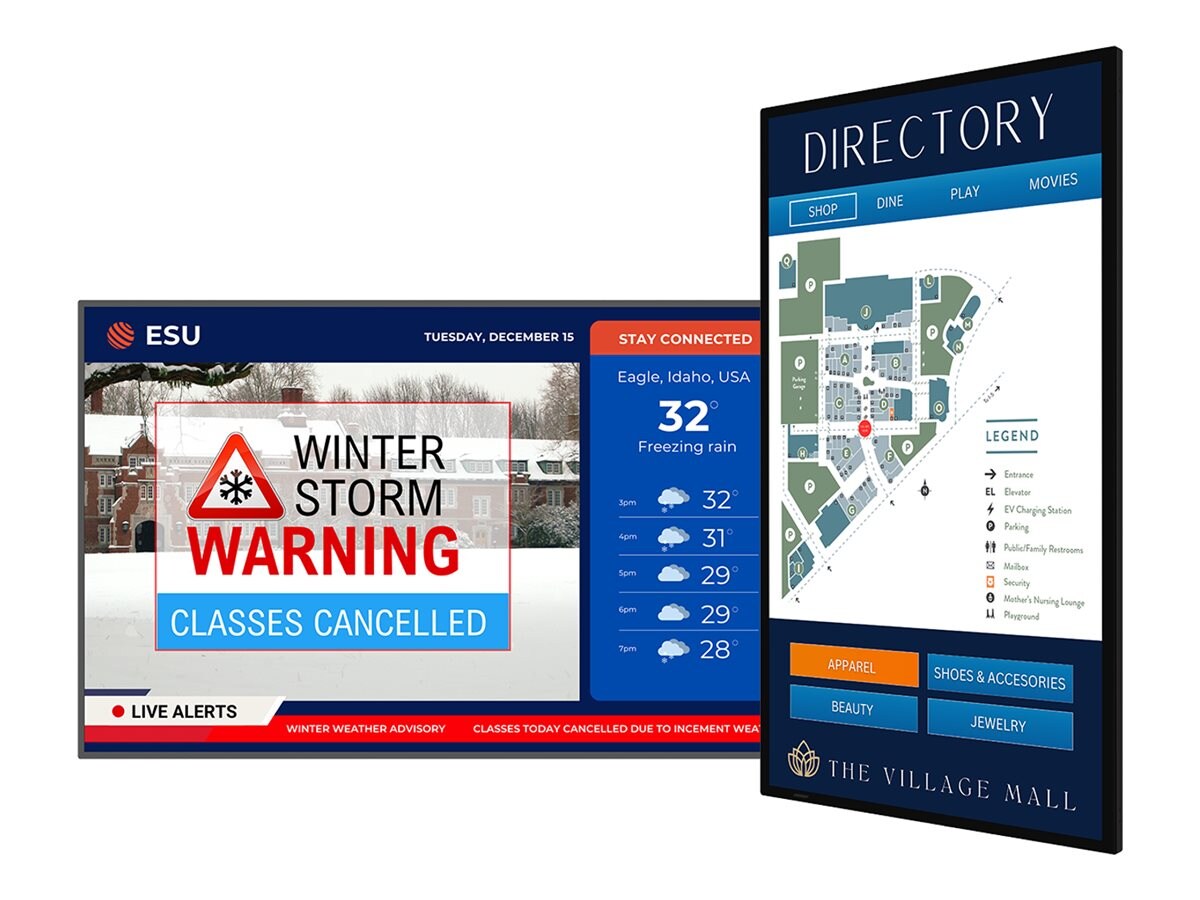 Planar 75" SLP75-T 4K Ultra HD LED-LCD Touchscreen Display (998-3935-00 )