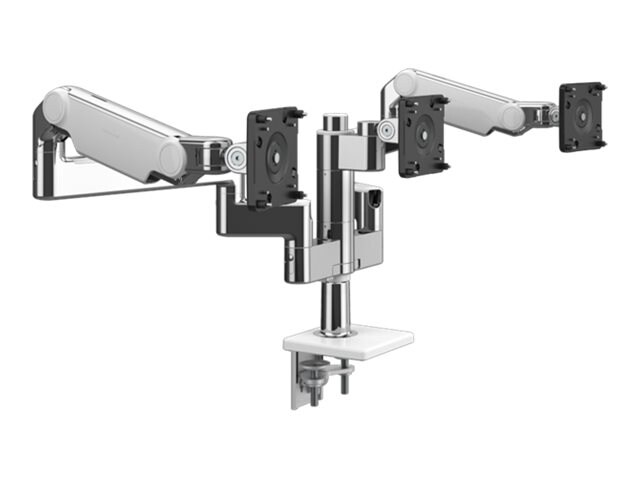 Humanscale Mflex M2.1 Arm, Non Tech Base, Clamp Mount, Triple ...