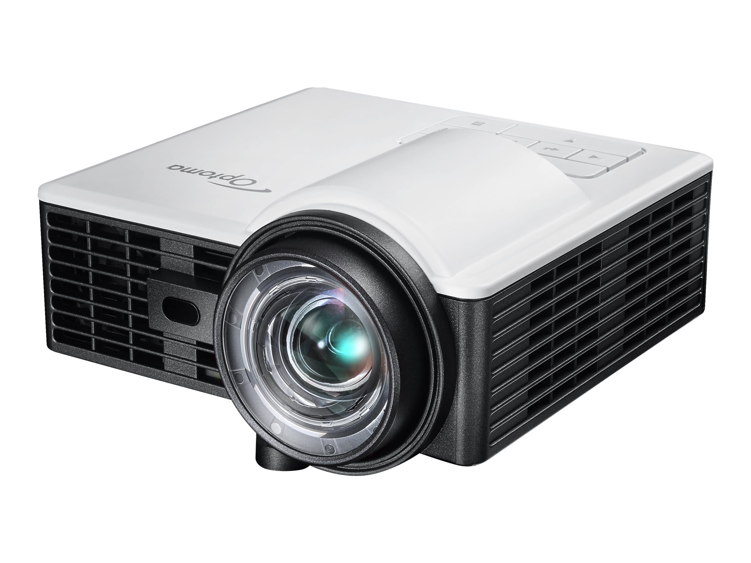 Optoma ML1050ST+ WXGA DMD LED Pocket Projector, 1000 Lumens, (ML1050ST+)