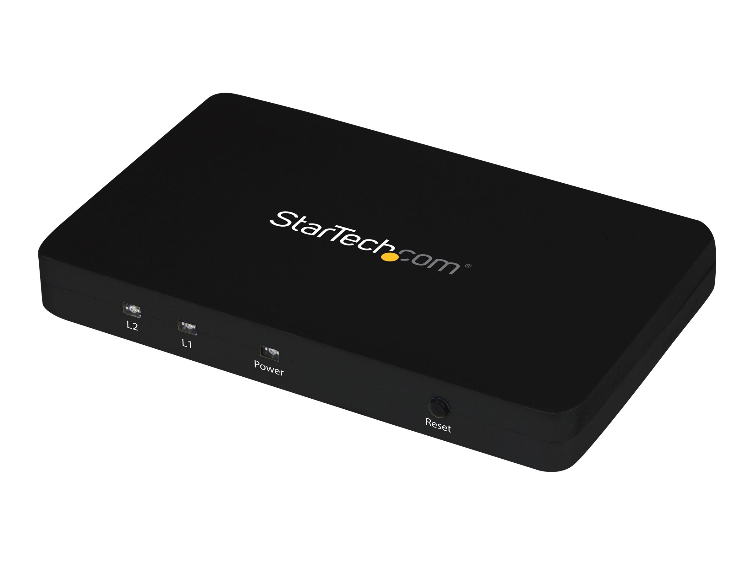 StarTech.com 4K HDMI Splitter 1 In 2 Out 2-Port – Video (ST122HD4K)