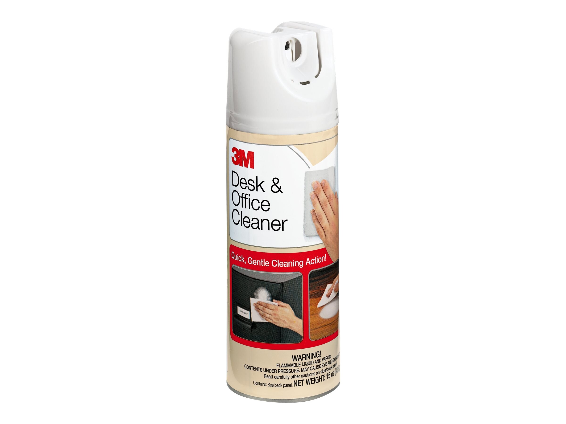 3M Desk and Office Cleaner, 15oz (573)