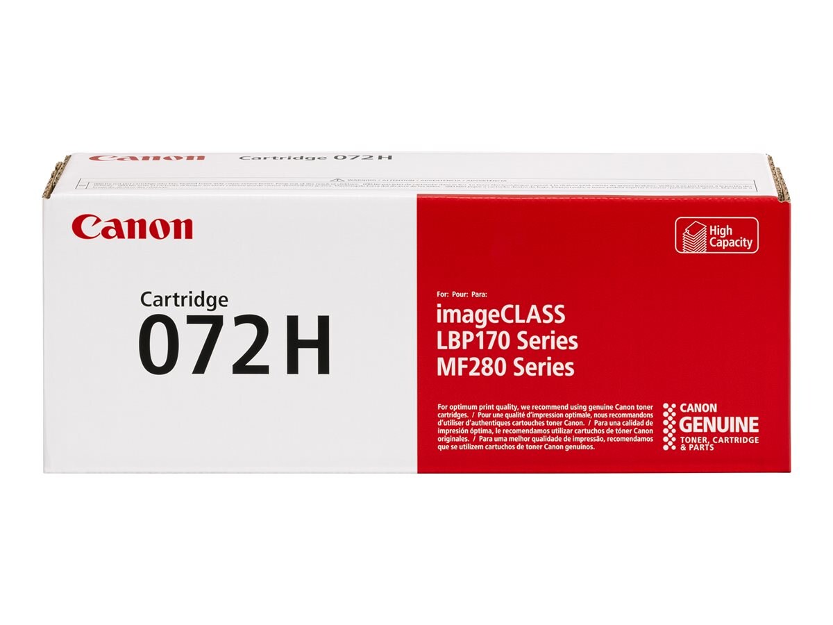 Canon Black 072 High Capacity Toner Cartridge (5648C001 )