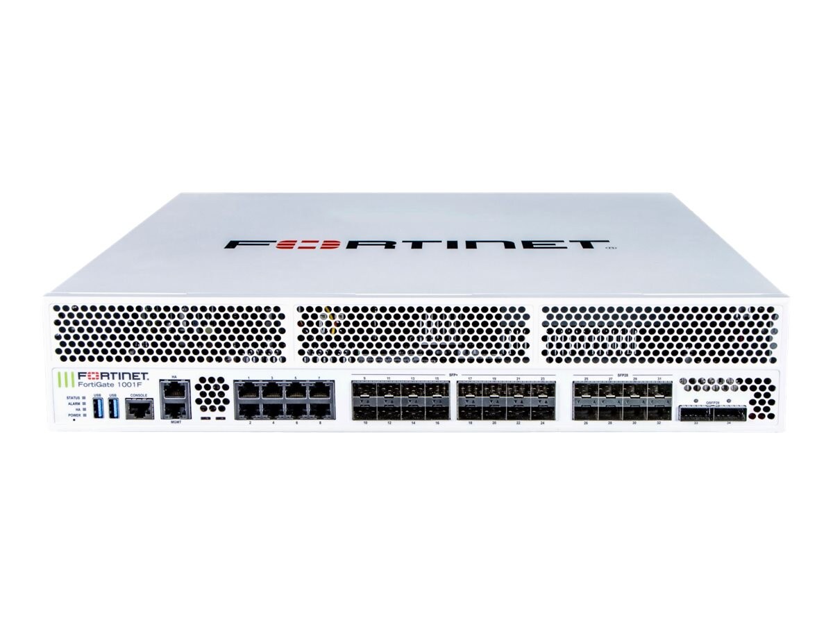 Fortinet FORTIGATE-1000F H W 1YR FORT (FG-1000F-BDL-950-12)
