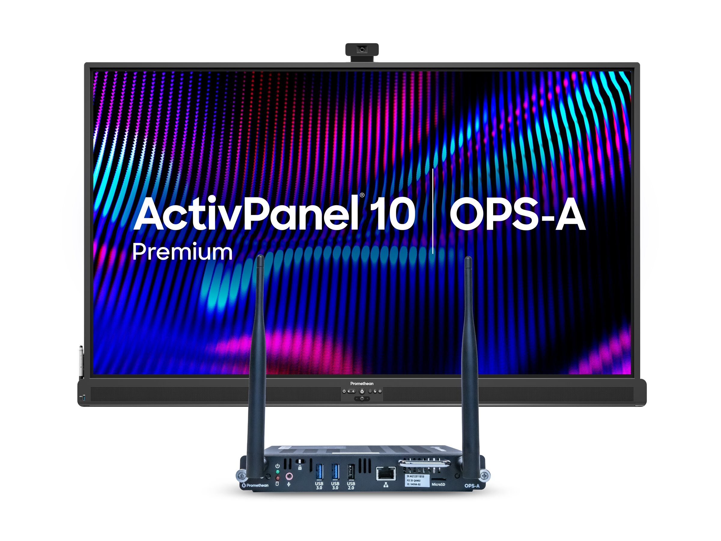 Promethean 65" ActivPanel 10 Premium 4K LED-LCD Touchscreen (AP10-B65-NA-1-OPSA-4R )