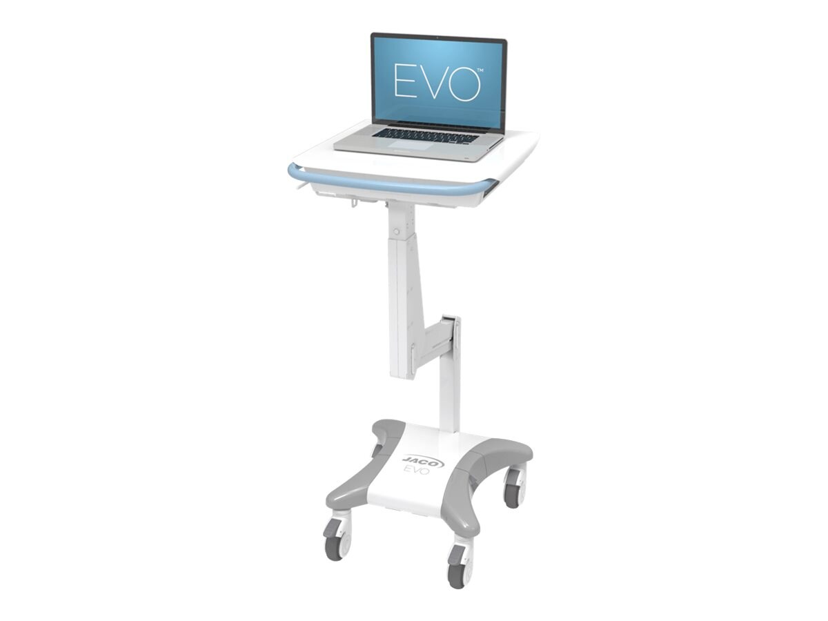 Jaco Evo Podium Cart for Laptops, Tablets, or Devices Under 10 (EVO-PODIUM)