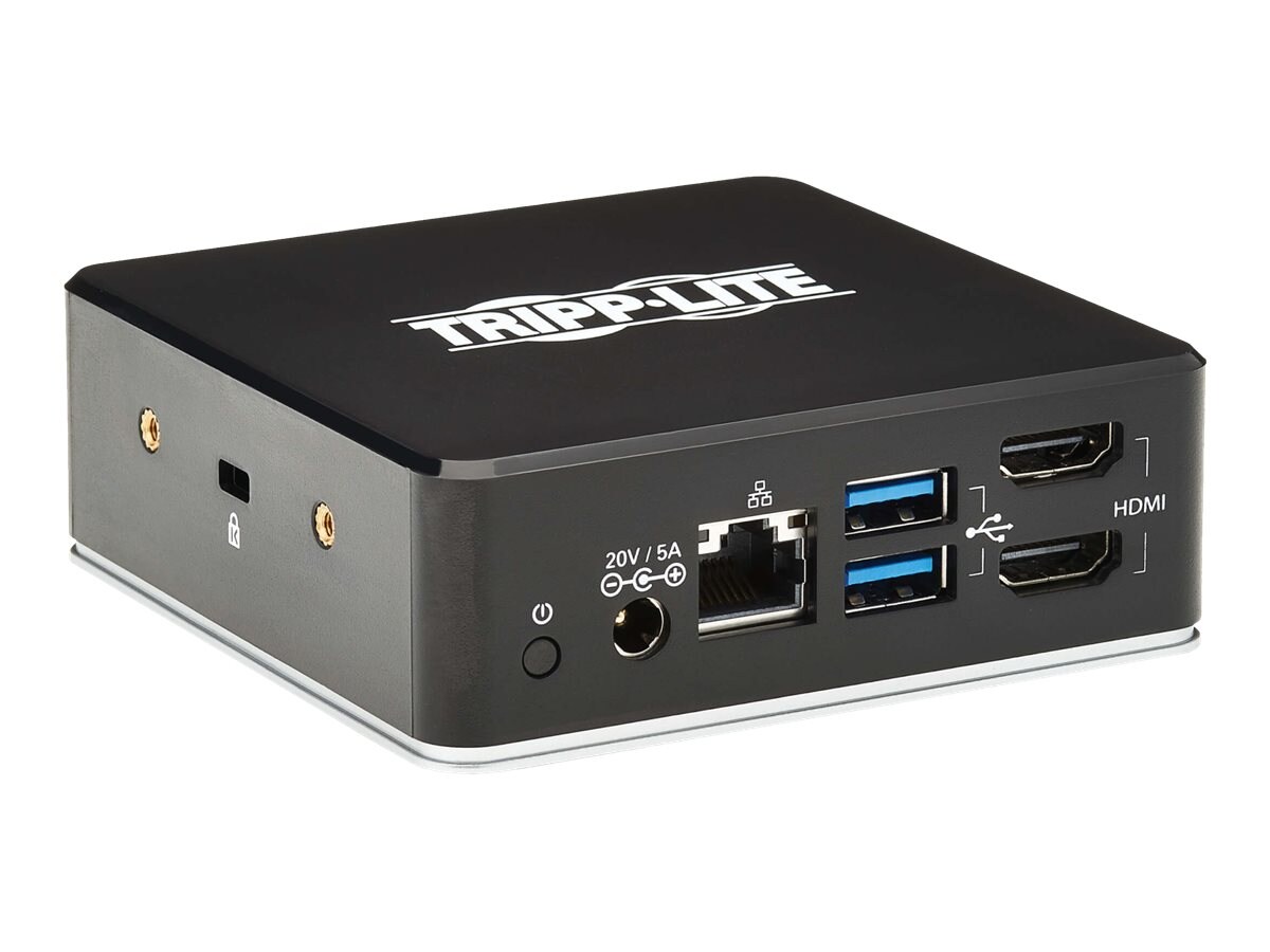 Tripp Lite USB-C Dock Dual Display Dual (U442-DOCK20BINT)