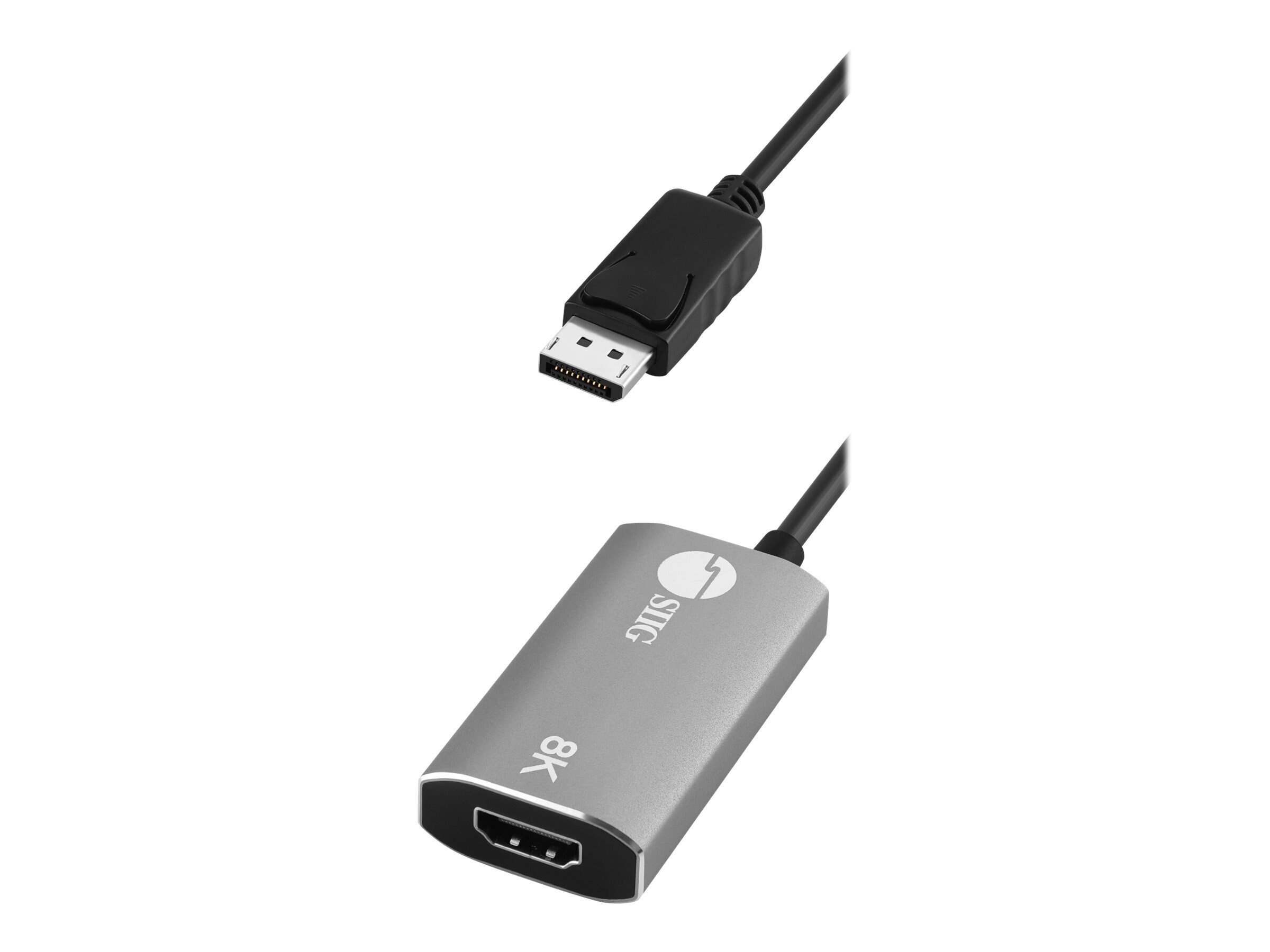Siig DisplayPort 1.4 to HDMI Adapter - 8K (CB-DP2611-S1)