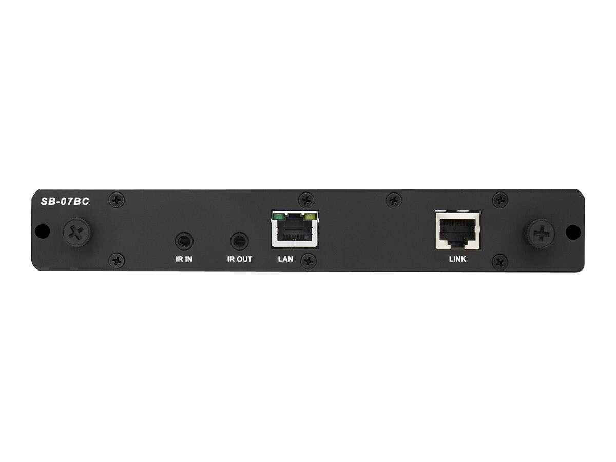 Sharp NEC HDBaseT OPS Receiver Module (SB-07BC)