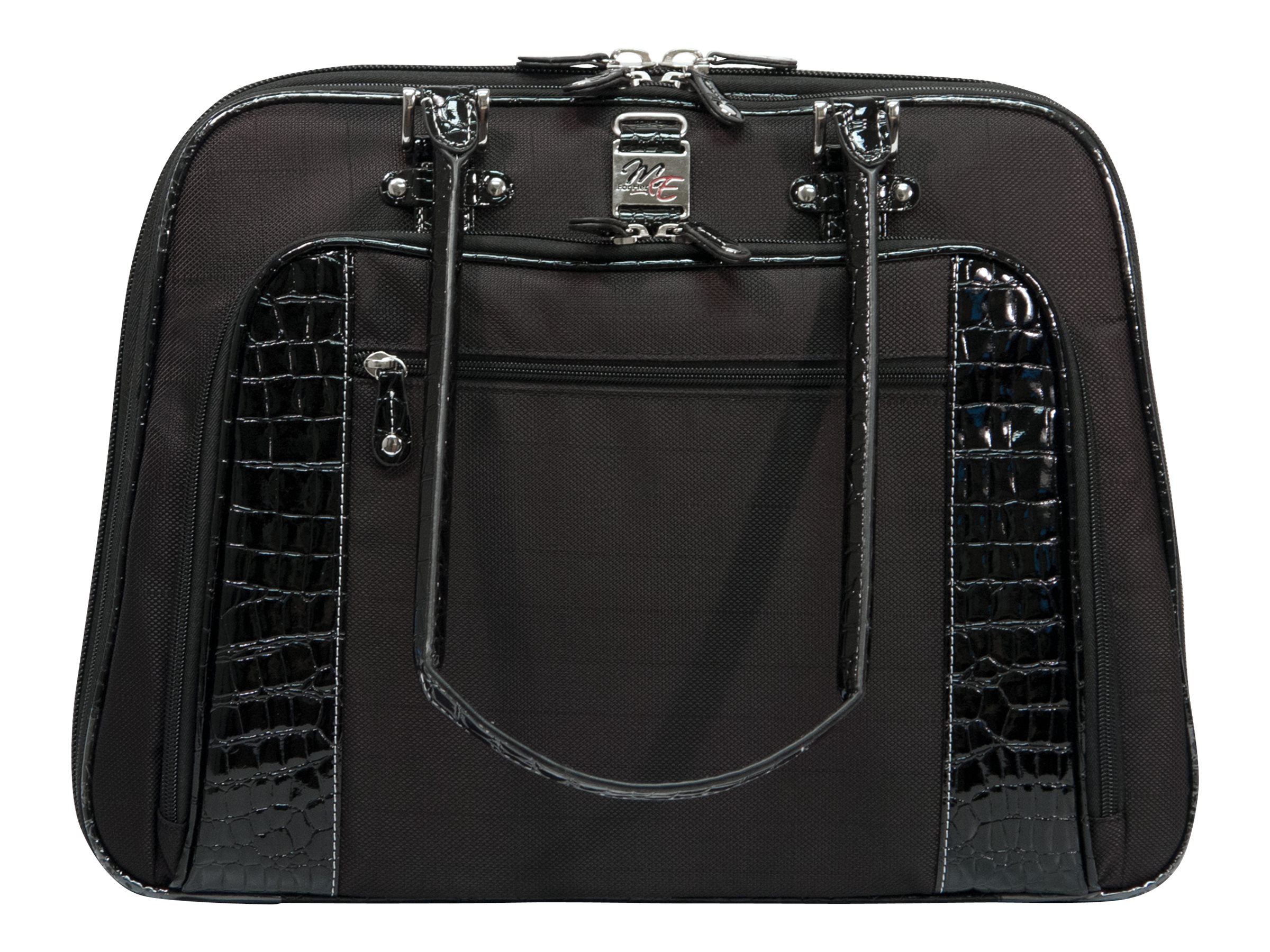 Mobile Edge ScanFast Onyx Checkpoint Friendly Briefcase (MESFOBC)