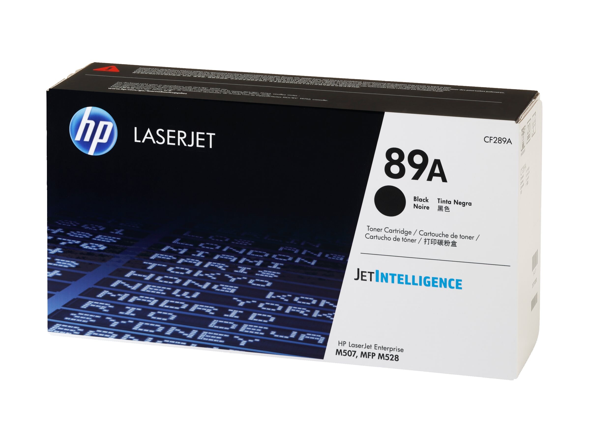 HP 89A (CF289A) Black Original LaserJet Toner Cartridge (CF289A)