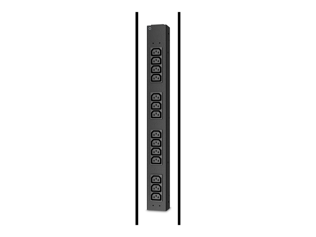 APC Rack PDU Basic Half-Height 100-240V 20A, 220-240V 16A (14) (AP6003A)