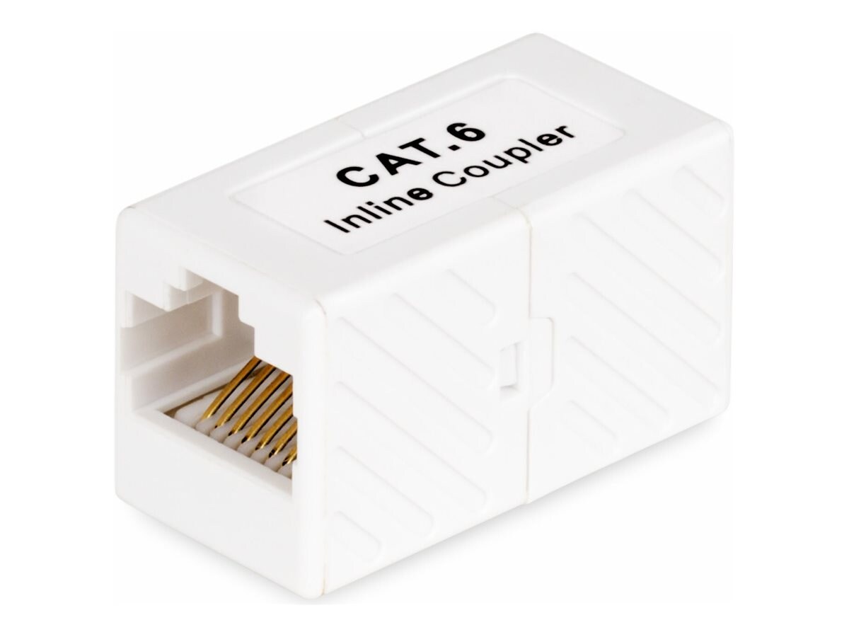 StarTech.com RJ45 Inline CAT6 Female to Female (F F) T568B (IN-CAT6 ...