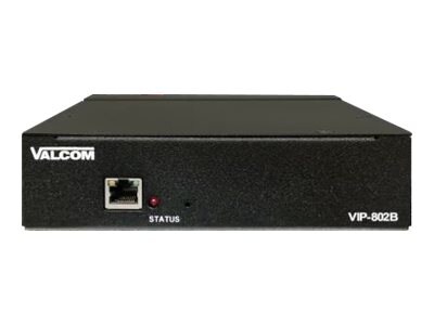 Valcom Dual Enhanced Network Audio Po (VIP-802B)