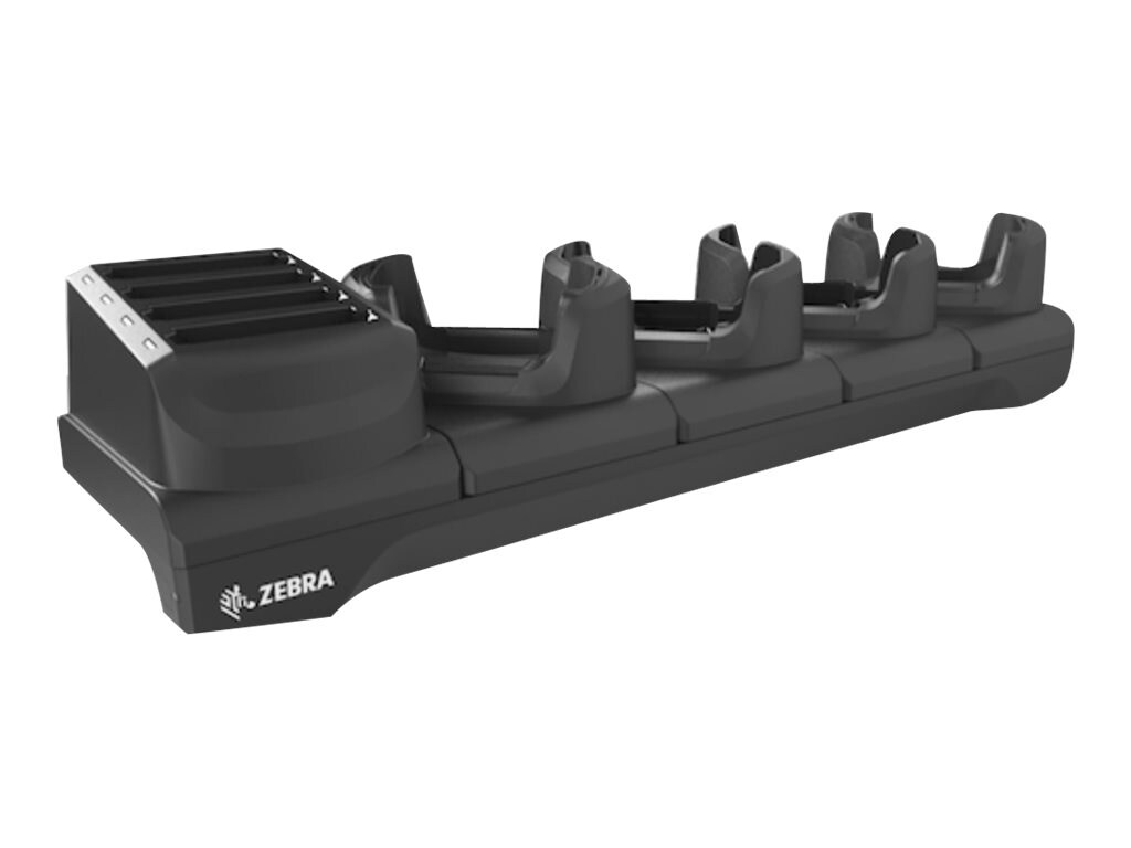 Zebra Zebra Five-slot Charger - Docking - Battery, Mobile (CRD-NGTC5-5SC4B)